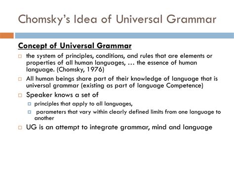 Ppt Historical Linguistics 2 Noam Chomsky Powerpoint Presentation Free Download Id 1855108