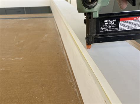 How To Window Casing Sawdust 2 Stitches