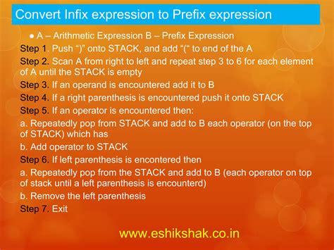 applications of stack pdf