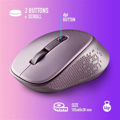 Coming Next Wireless Silent Mouse 24ghz Ngs
