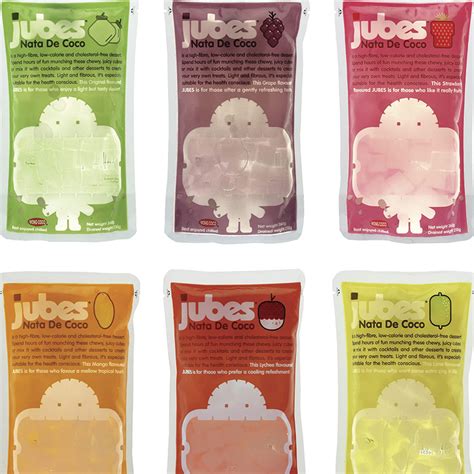 Wong Coco Jubes Juicy Cubes The One Club