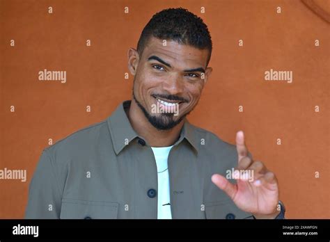 Paris France 08th June 2024 Yannick Borel Attend The 2024 French Open At Roland Garros On