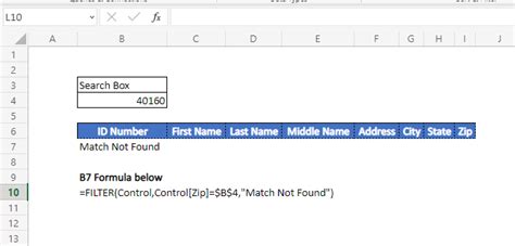Excel For Web Data Validation List Not Working With FILTER Function Super User