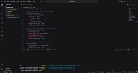 soumyajit bagchi on linkedin pythondevelopment basiccalculator pinnaclelabs internshipjourney…