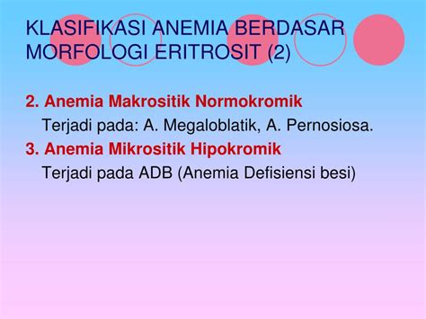 Ppt Kelainan Eritrosit Powerpoint Presentation Free Download Id