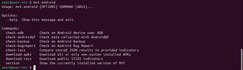 Tech Guide Detecting NoviSpy Spyware With AndroidQF And The Mobile Verification Toolkit MVT