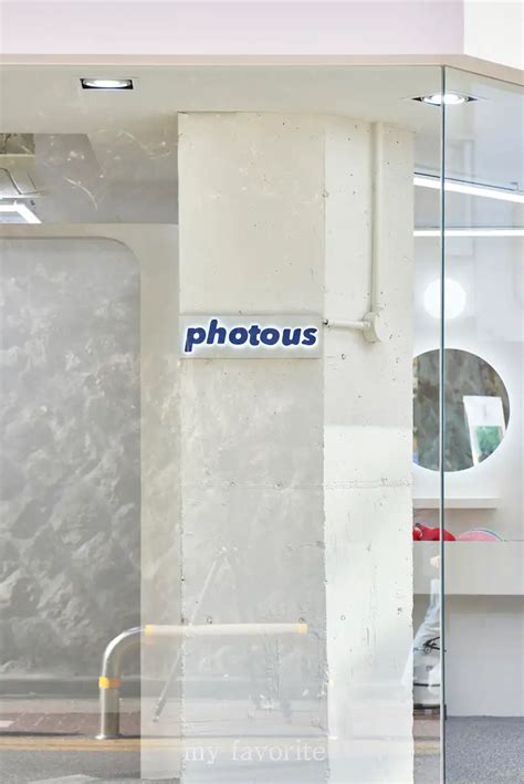 화이트톤 심플하고 깔끔한 7평 셀프사진관 인테리어 마포구 서교동