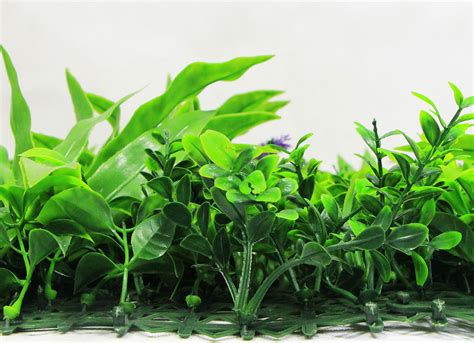 Artificial Rhoda Dendron Green Wall Foliage Ygw