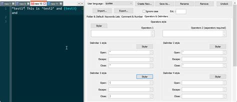 How To Create A Udl Just To Highlight Things In Smart Quotes