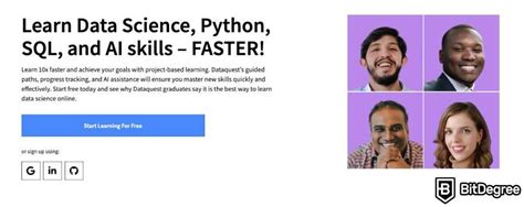 Dataquest Reviews 2025 An Overview Of Data Science Learning