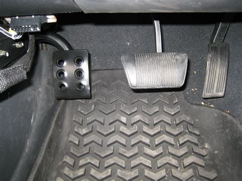 Jims Projects Installing A Dead Pedal On Jeep Wrangler Unlimited