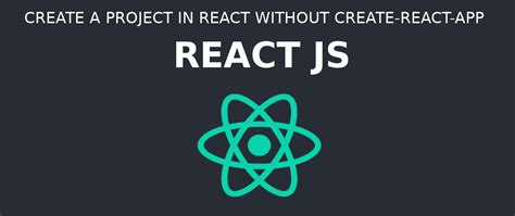 Create A Project In React Without Create React App Spanish Dev Community