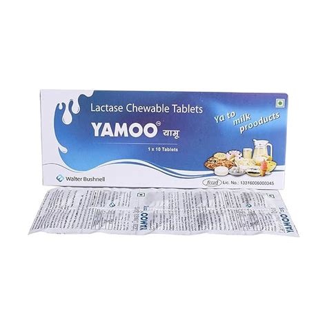 Yamoo Strip Of 10 Tablets Health And Personal Care