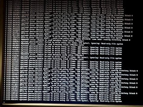 squashfs error ext4 fs error home assistant os home assistant