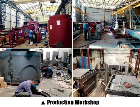Ammonia Decomposition Furnace For Bright Quenching And Annealing