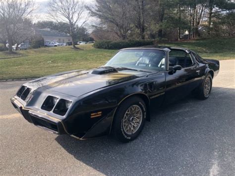 1979 Pontiac Trans Am T Top 4 Speed Original 55k Miles Low Reserve Hard