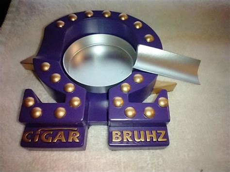 Omega Psi Phi Cigar Bruhz Ashtray