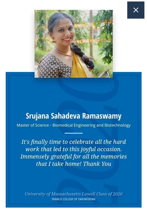 srujana ramaswamy on linkedin last weekend i graduated with a master s