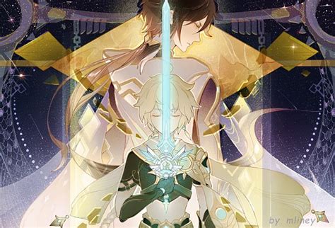 Genshin Impact Image By Mliney Zerochan Anime Image Board