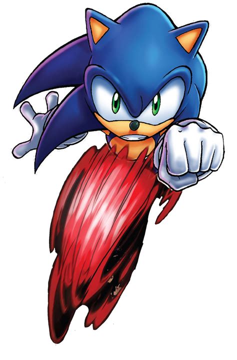 Archie Sonic Render By Incinaneverdies On Deviantart