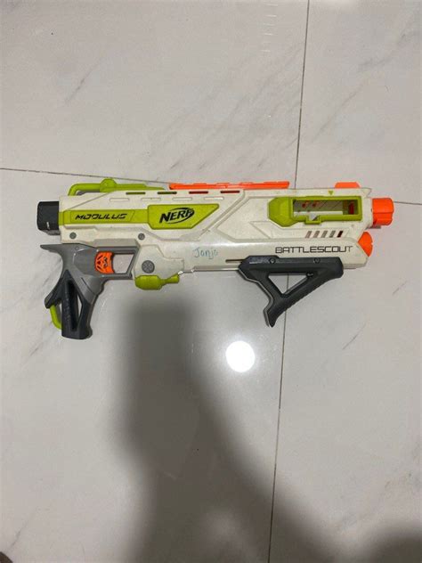 Nerf Modulus Battlescout Hobbies And Toys Toys And Games On Carousell