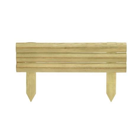 Drvena Ograda Mini Nisida 55x15 Cm Agronom