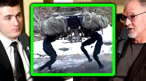 Boston Dynamics Origin Story Robert Playter And Lex Fridman Youtube