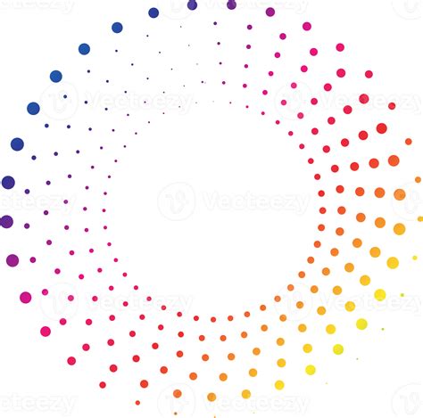 Spectrum Circle Dot 41466534 Png