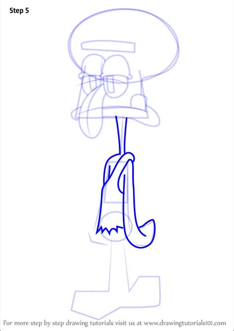 How To Draw Squog From SpongeBob SquarePants SpongeBob SquarePants Step By Step