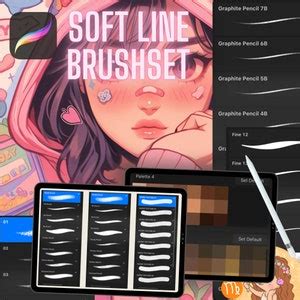 Procreate Brushes Etsy