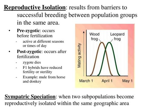 PPT Chapter Population Genetics And Speciation PowerPoint Presentation ID
