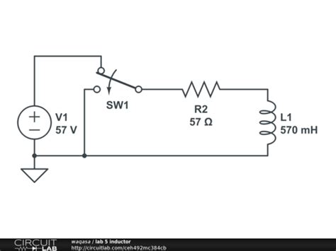 Lab 5 Inductor CircuitLab