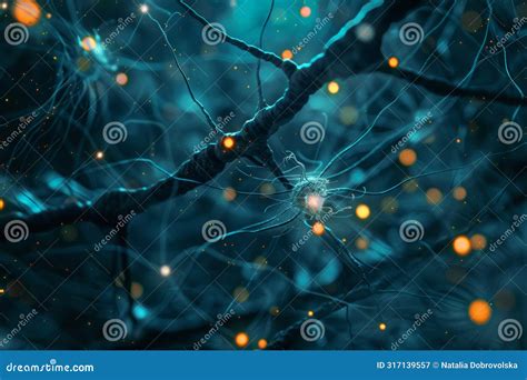 Neural Connections Form Intricate Networks In The Brain Enabling