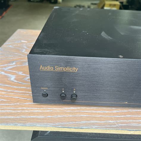 An Audio Simplicity Amplifier Model DSA Channel Auctionninja Com