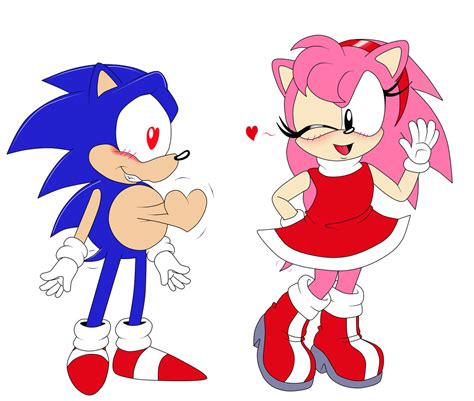 Classic Amy Gets A New Outfit To Impress Sonic By Classicsonicsatam On