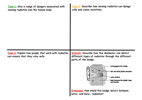 New 2016 9 1 Edexcel Combined And Separate Science Physics Topic 6