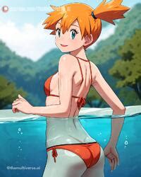 PATREON The Multiverse Ai Misty Pokemon Collection Poké ball insertion Bukkake Sex Teasing