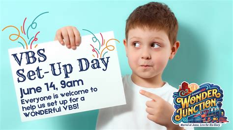 Vbs Set Up Day Orchard Hill Church