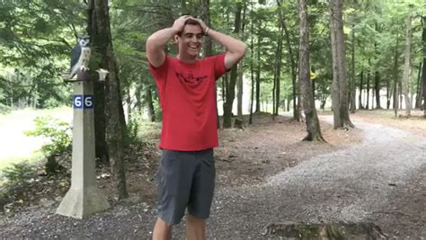 Watch Aj Risleys Sidearm Ace At Sabattus Disc Golf Livewire Ultiworld Disc Golf