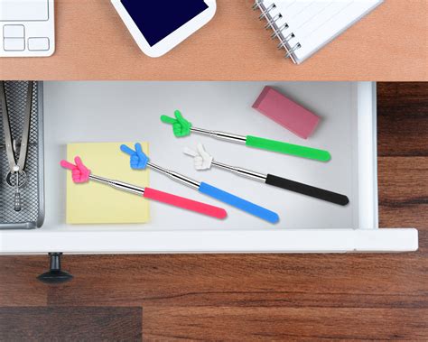 Pointer For Classroom Set Of 4 Telescopic Teacher Pointer Hand Reading Ds Distinctive Style