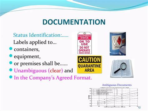 Gmp Documentation Ppt