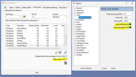 Solved Tool Database Again Autodesk Community