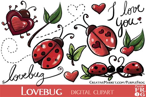 Love Bug Cliparts Stock Vector And Royalty Free Love Bug Clip Art Library
