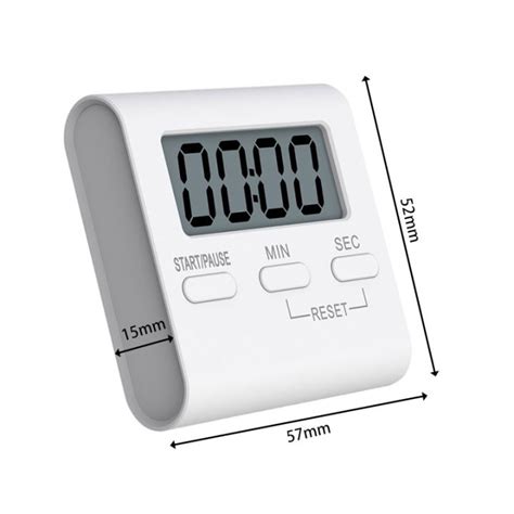 Digital Kitchen Timer Portable Magnetic Countdown Timer Kitchen Timer