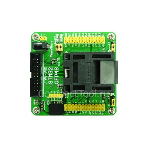 Переходник для программирования Stm32 Qfp48 купить оптом и в розницу в Сompacttool с доставкой