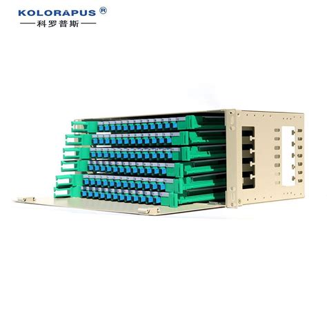 Odf Sc 72 Ports Optical Distribution Patch Panel Odf And Patch Panel