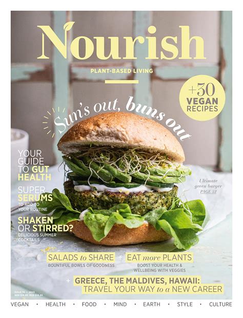 Nourish Plant Based Living Issue 74 Nourish Plant Based Living