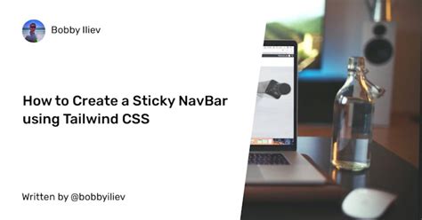 How To Create A Sticky Navbar Using Tailwind Css