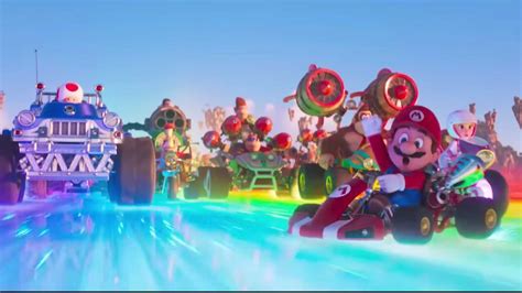 Super Mario Bros Movie Trailer Has Mario Kart Easter Egg