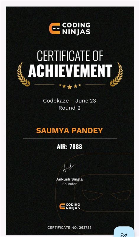 saumya pandey on linkedin codingjourney codekaze